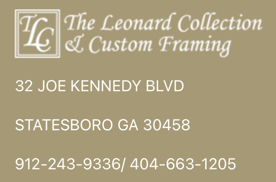 The Leonard Collection – Salt Studio & Gallery